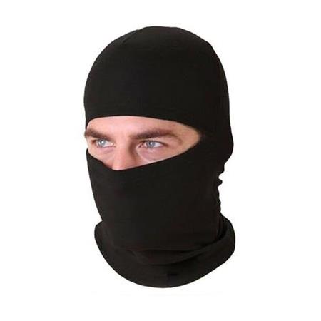 POLAR SİYAH KAR MASKESİ - Avcı Market